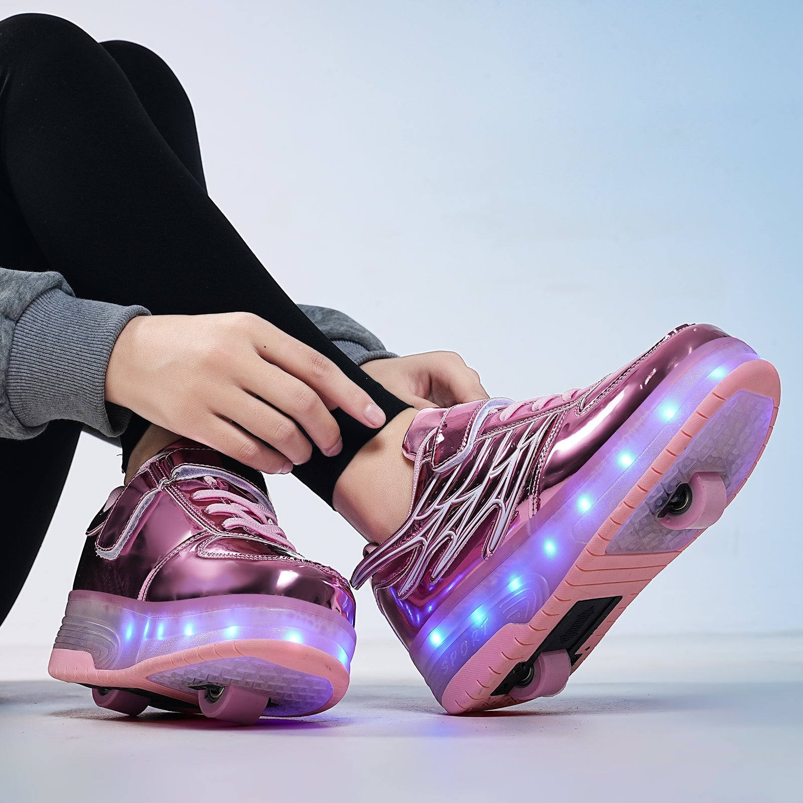 LED Roller Shoes – HOVERKICKES